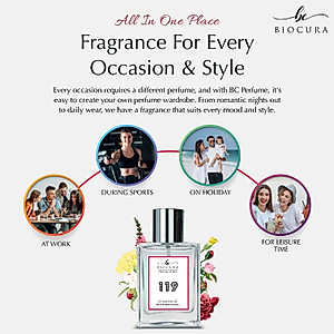 BIOCURA BC Perfume 546 Inspired by Baccarat For Women & Men Replica Fragrance Dupes Eau de Parfum Spray Bottle 1.7 Fl Oz/50ml-X1