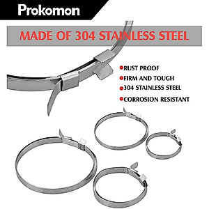 CV Joint Boot Clamp Pliers, Ear Boot Tie Pliers, Car Band Tool Kit, Automotive Hose Axle Plier CV Clamp Tool CV Joint Banding Tools for Most Cars with 3 Pair Clamps