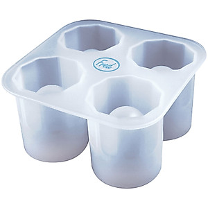 Genuine Fred Cool Shooters Shot Glass Ice Mold, 1 Count (Pack of 1)