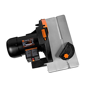 WEN 65812 12-Inch Benchtop Disc Sander with Miter Gauge and Dust Collection System