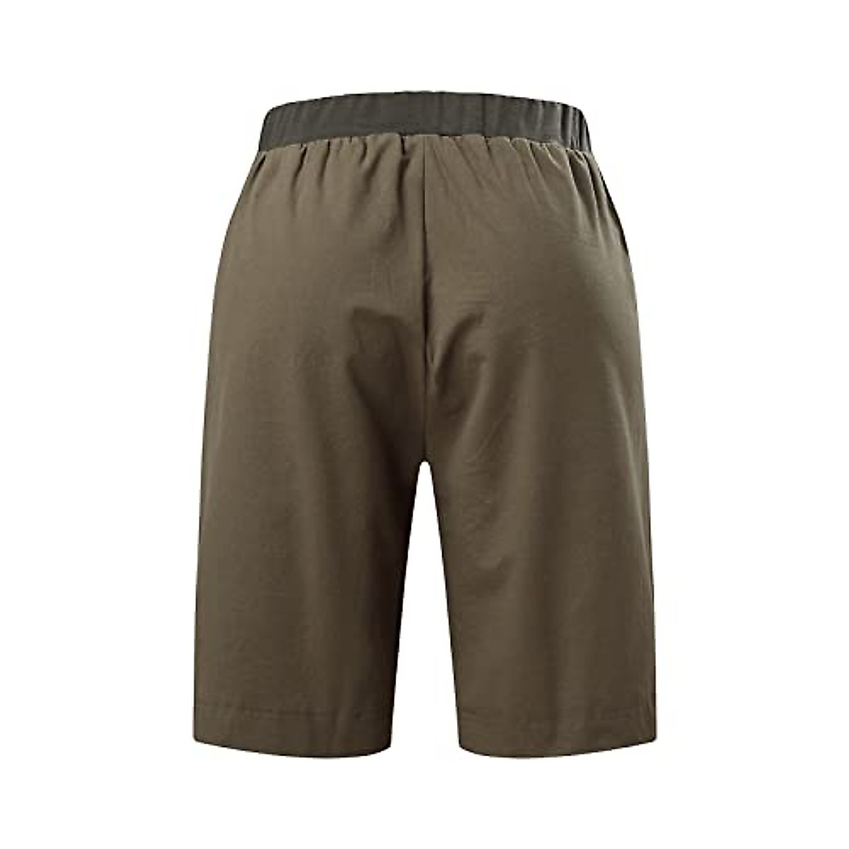 AopnHQ fold Over Yoga Pant Plus Size Jean Capri Women's Pull on Pants Womens Palazzo Pants Length Women's wear to Work Pants & Capris Womens Cotton Pants Girls Wide Leg Pants A-Brown