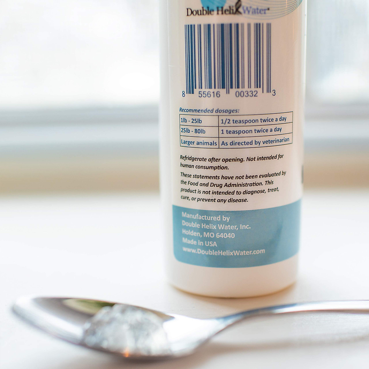 Double Helix Water for Pets Pack of 3