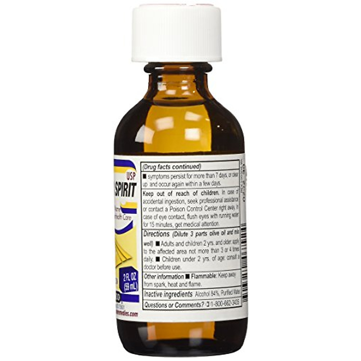 Humco - 2432 Camphor Spirit, 2 Fluid Ounce