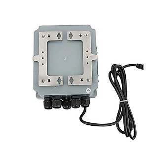 Flow Meter TUF-2000B-TS-2 Transducer DN25mm-DN100mm Ultrasonic Liquid Flowmeter Wall Mounted Type Water Flow Meter High Stability and Convenient Operation