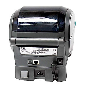 ZEBRA ZP505 Thermal Label Printer Ethernet Network Version (ZP505-0203-0020) (Renewed) Black