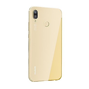 Huawei P20 Lite 64GB Dual-SIM (GSM Only, No CDMA) Factory Unlocked 4G/LTE Smartphone (Platinum Gold) - International Version