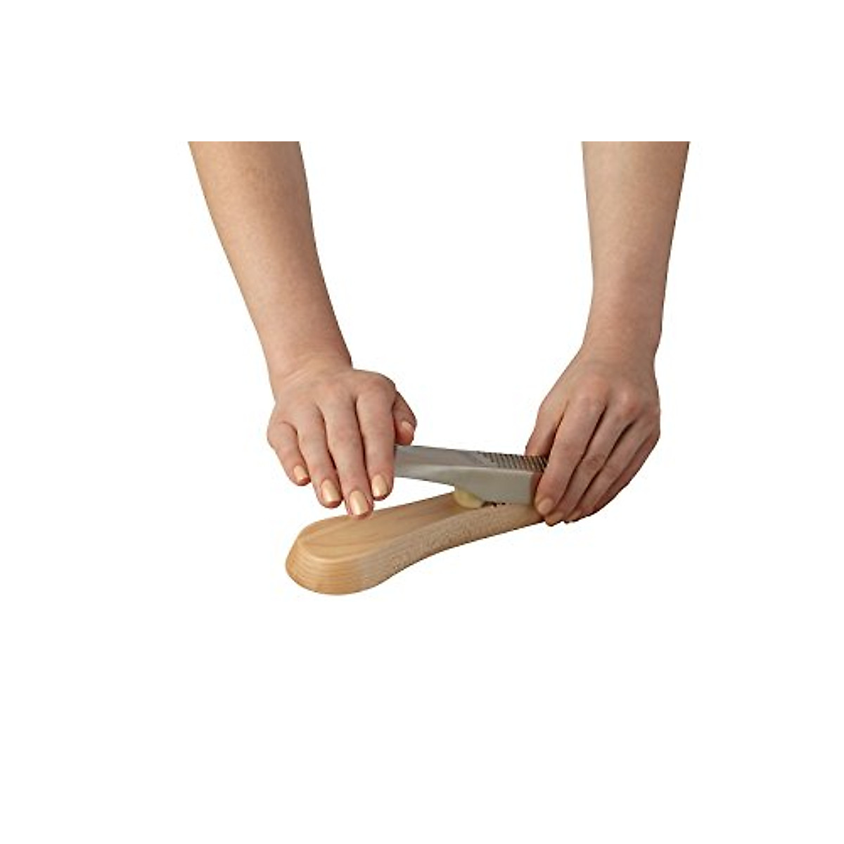 Kuhn Rikon Tabletop Garlic Press, One size, Stainless