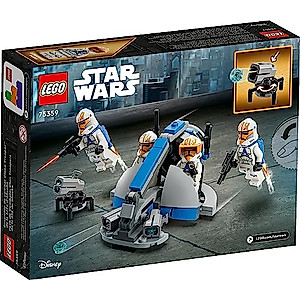LEGO Star Wars 332nd Ahsoka’s Clone Trooper Battle Pack 75359 Building Toy Set with 4 Star Wars Figures Including Clone Captain Vaughn, Star Wars Toy for Kids Ages 6-8 or any Fan of The Clone Wars