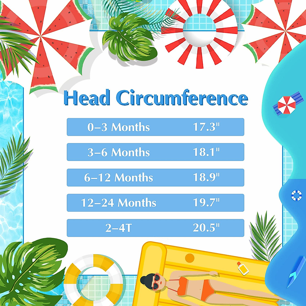 Durio Toddler Sun Hat Wide Brim UPF 50+ Sun Hats for Toddler Girls Summer Beach Toddler Hats for Girls D White 12-24 Months