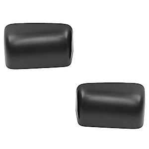 Trail Ridge TR00370 (2 Piece) Black Textured Black Door Mirror Cap Compatible with 2001-2005 Ford Excursion 04-14 F-150 99-16 F-250 Super Duty F-350 Super Duty F-450 Super Duty 99-15 F-550 Super Duty