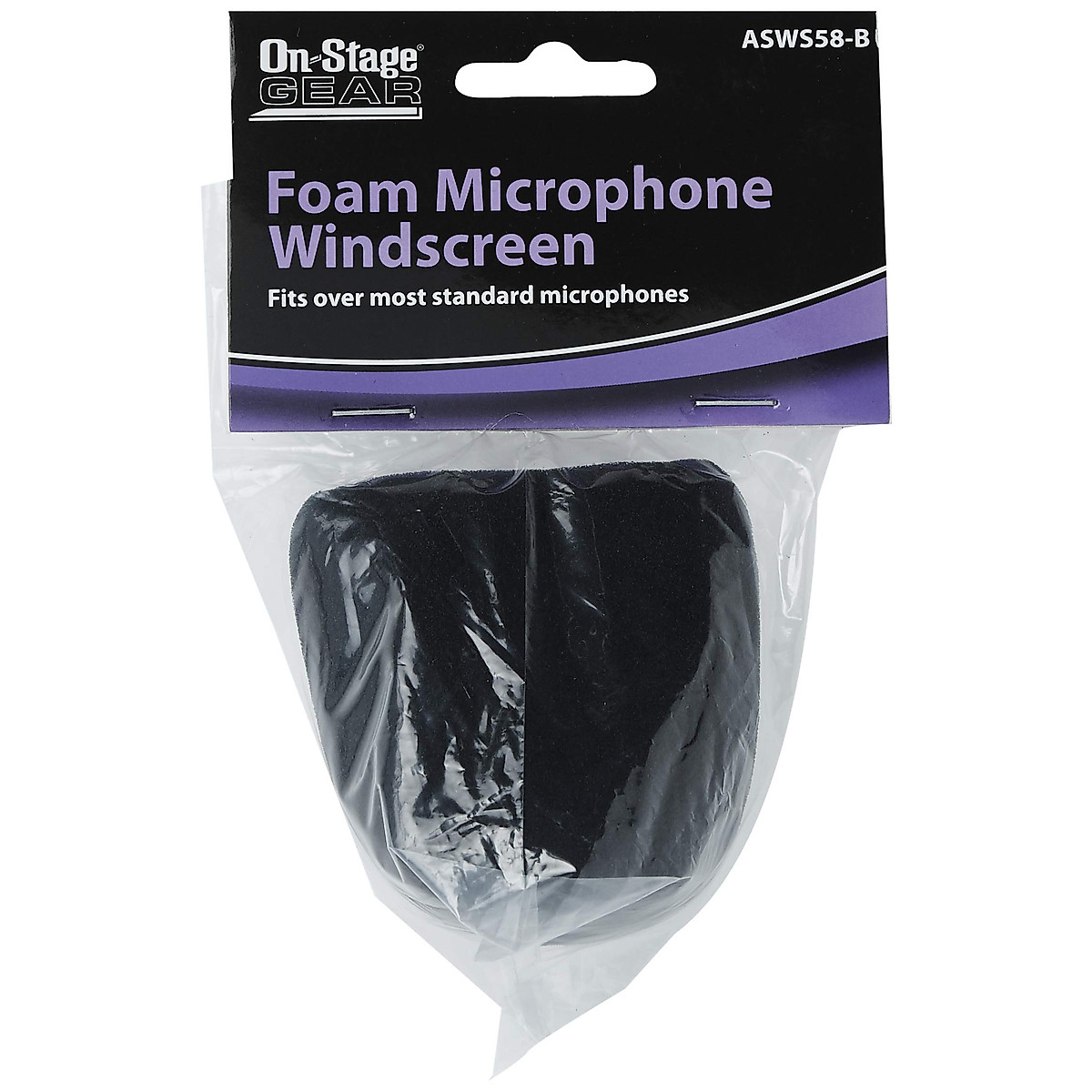 Samson Q2U Microphone with Headphones and Windscreen