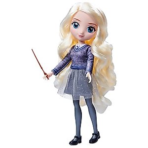 Wizarding World Harry Potter, 8-inch Luna Lovegood Doll, Kids Toys for Ages 5 and up