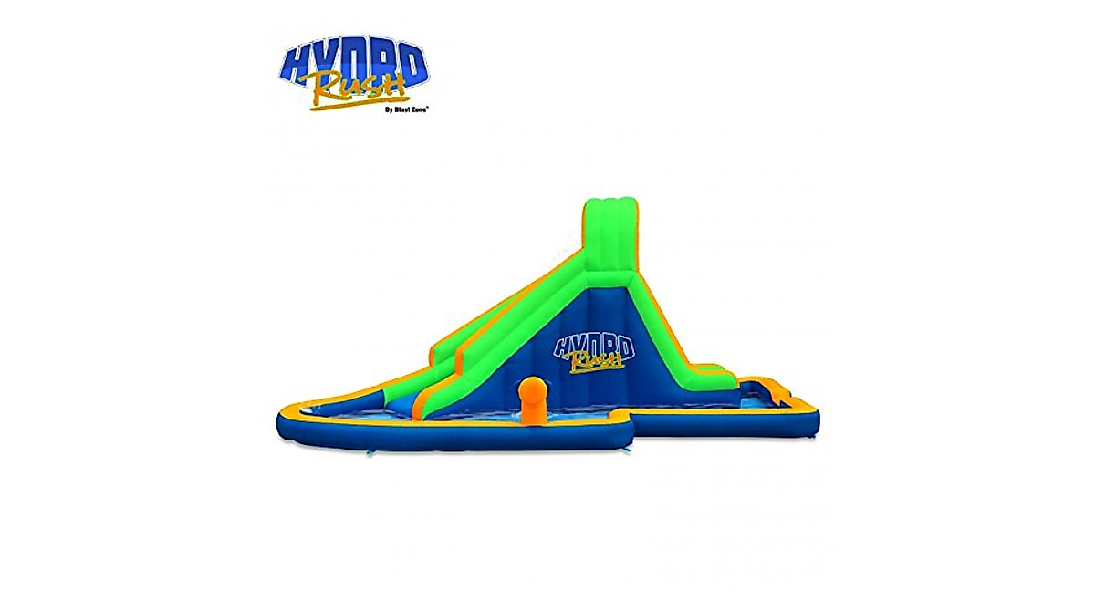 Blast Zone Hydro Rush Inflatable Water Park - Fun for Kids 3+