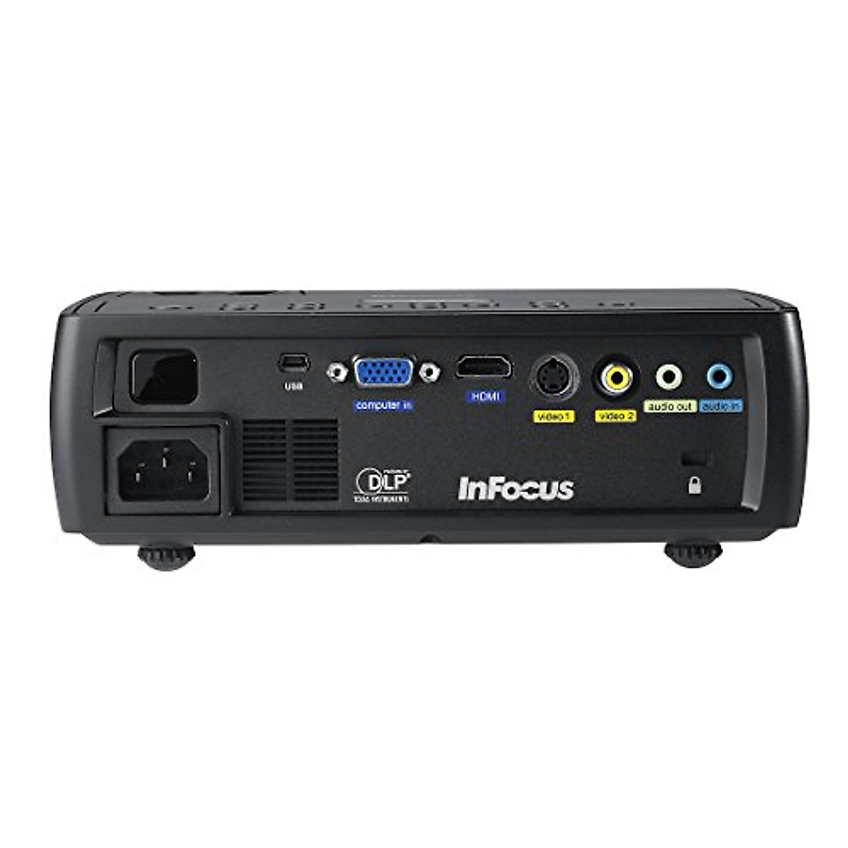 Present Anywhere: InFocus IN1112A Portable Projector