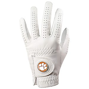LinksWalker Clemson Tigers-Golf Glove - S