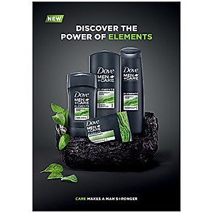 Dove Men+Care Elements Body Wash Mineral+Sage 18 oz Effectively Washes Away Bacteria While Nourishing Your Skin