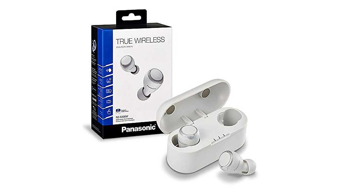 Panasonic RZ-S300W Wireless Earbuds - Lightweight & IPX4