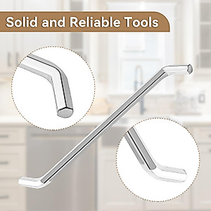 Belleone Garbage Disposer Unjamming Wrench, Durable Garbage Disposal Wrench for Moen, Waste King, InSinkErator Garbage Disposal, Kitchen Unclogger Wrench Tool for Jams Clutter Removal