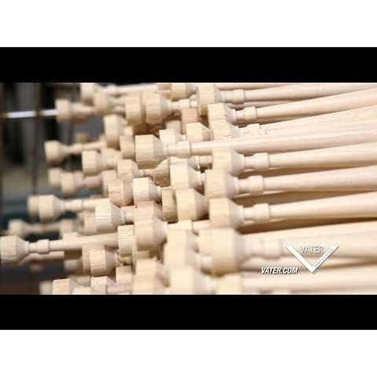 Vater Buy 3 pairs of Los Angeles 5A Wood Tip Drumsticks Get 1 Pair of 5A Nude Wood Tip FREE!