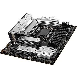 MSI MAG B660M Mortar WiFi DDR4 Gaming Motherboard (mATX, 12th Gen Intel Core, LGA 1700 Socket, DDR4, PCIe 4, 2.5G LAN, M.2 Slots, Wi-Fi 6)