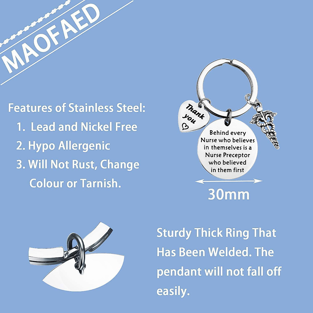 MAOFAED Behind Every Nurse (Nurse Preceptor)