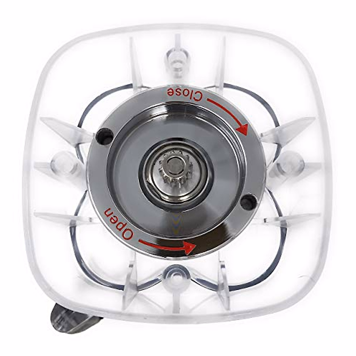 Cleanblend Classic Blender, Personal Blender for Shakes and Smoothies, High-Power Smoothie Blender, Blender for Juice, Soups, 1800-Watt 3-Horsepower Motor, Stainless Steel Blades, 64-Ounce Pitcher