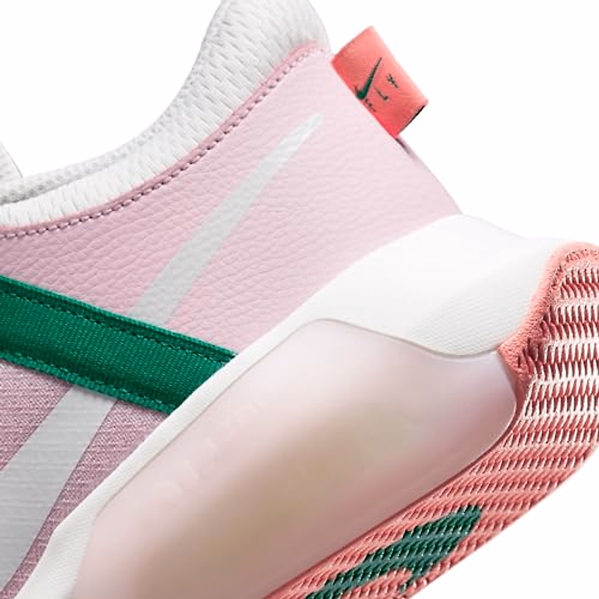 Nike Air Zoom Crossover Basketball Shoes, Pink Foam/Summit White, 7 M US