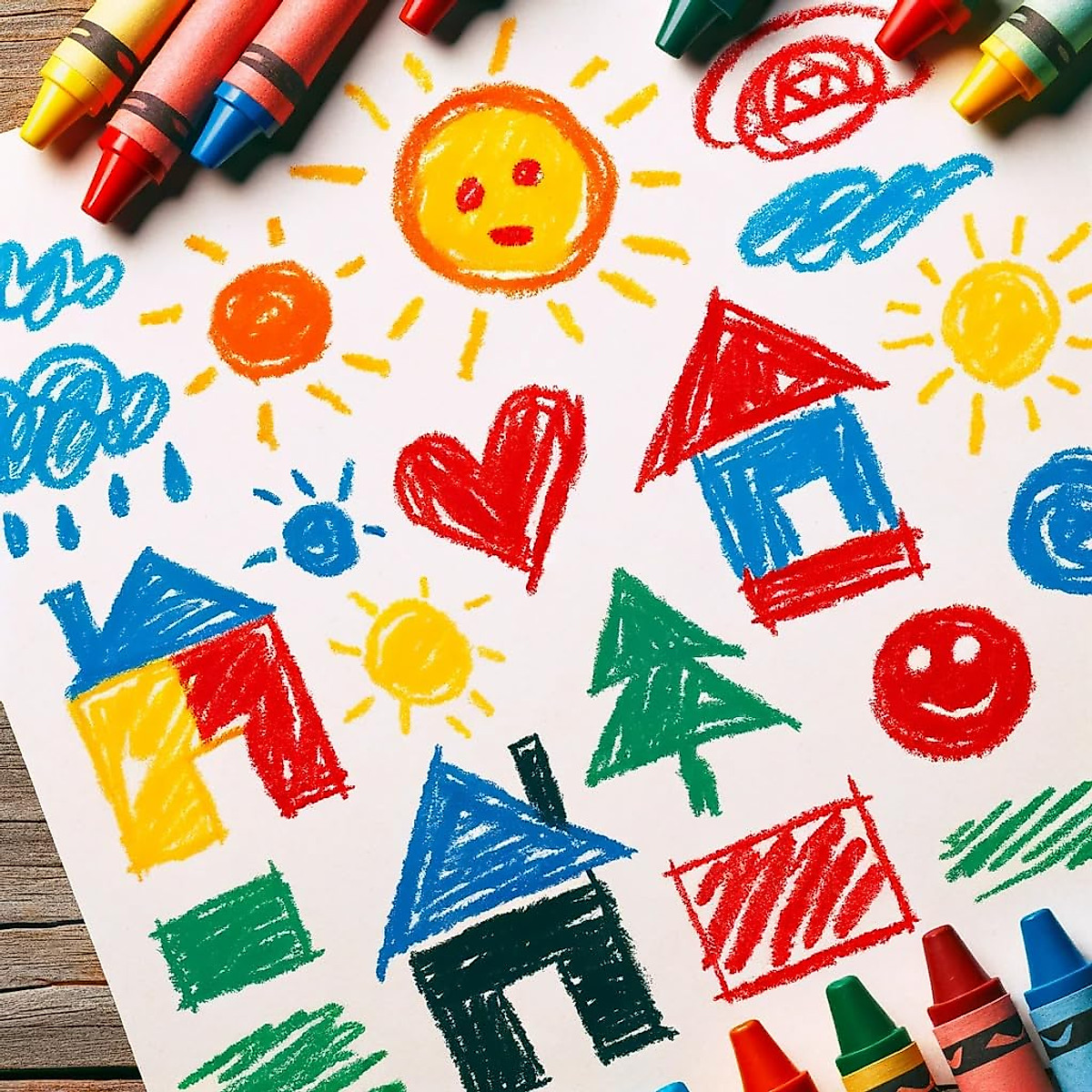 THE TWIDDLERS 144 Boxes of 4 Packs Mini Crayons in Bulk (Total 576) - School & Classroom Kids Coloring Activity, Crayon Party Favors for Kids & Toddlers, Goody Party Bag Fillers, Restaurants