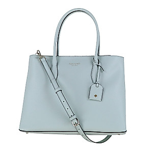 Kate Spade New York Purse Eva Medium Top Zip Satchel (Mint Frosting)