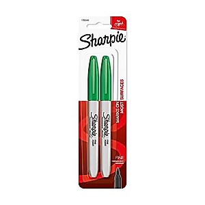 SHARPIE Permanent Markers, Fine Point