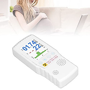 Radiation dose alarm, high monitoring nuclear radiation tester, portable and multifunctional