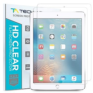 Tech Armor Matte Anti-Glare Film Screen Protector Designed for Apple iPad Mini 5 (2019), iPad Mini 4 (2015) Pack of 3