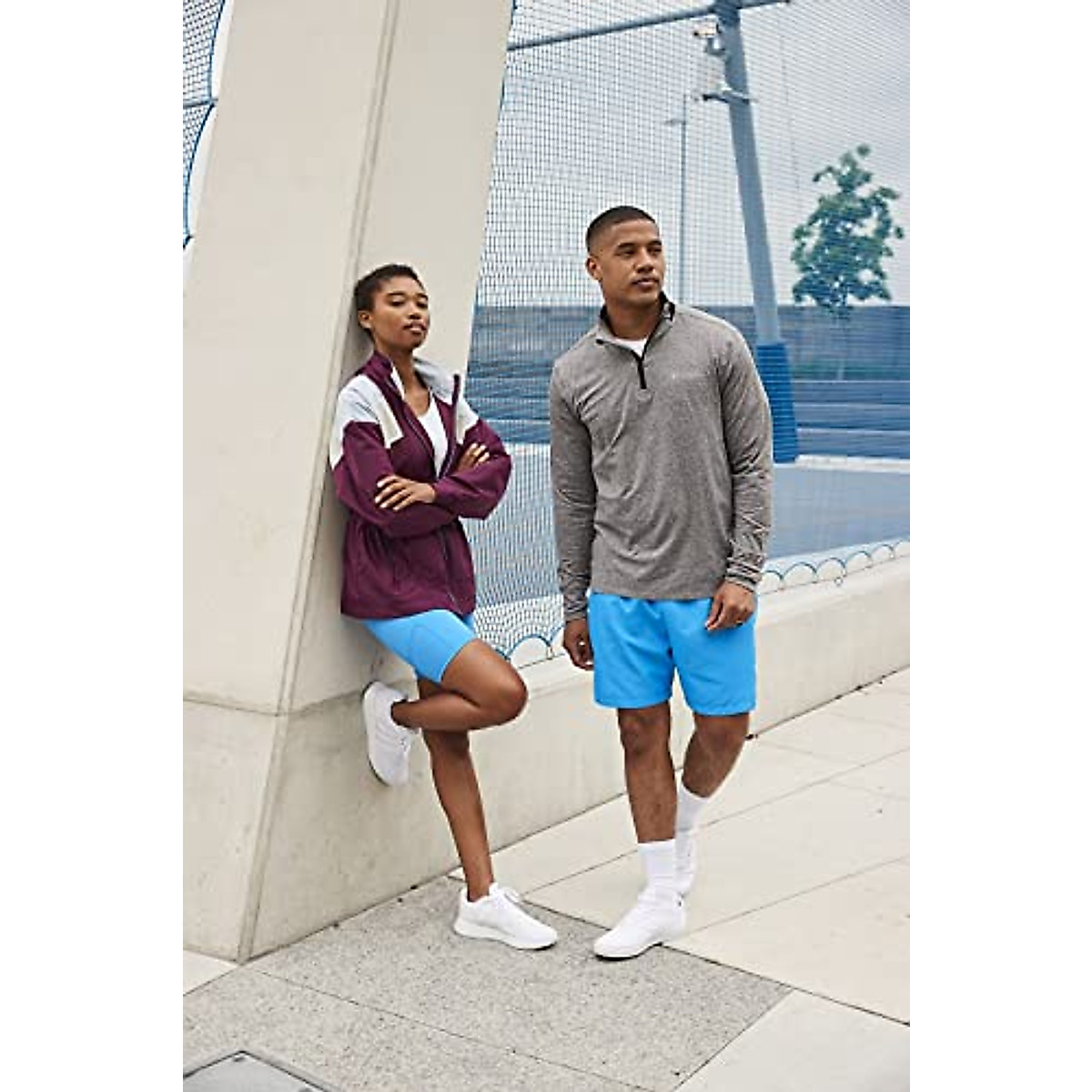 Champion Women's Absolute Bike, Comfortable Moisture-Wicking Shorts, 9" Inseam, Black, Large