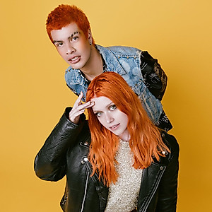 ARCTIC FOX Vegan and Cruelty-Free Semi-Permanent Hair Color Dye (4 Fl Oz, GINGER FLARE)