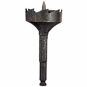 Lenox Tools 1787566 Bi-Metal Self Feed Bit, 2-9/16-Inch