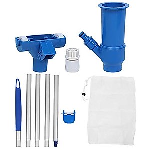 RvSky Garden Supplies Portable Swimming Pool Vacuum Suction Head Cleaning Tool Swimming Pool Equipment Accessories