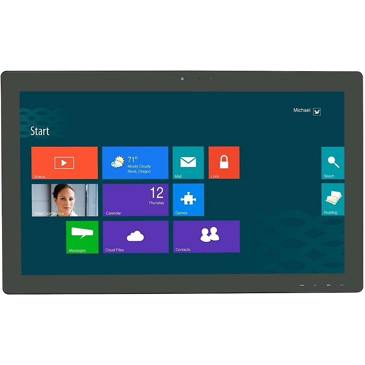 PLANAR 997-7052-00 - Planar Helium PCT2485 24 LED LCD Touchscreen Monitor - 16:9 - 1