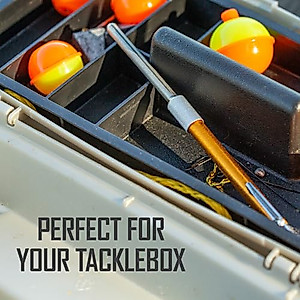 Smith's DRET Diamond Retractable Sharpener, Gold