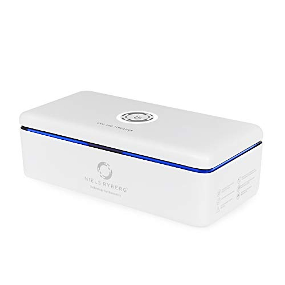 NIELS RYBERG Premium UVC STERILIZER/UV SANITIZER for Mobile Phones and Household Items - SGS Certified