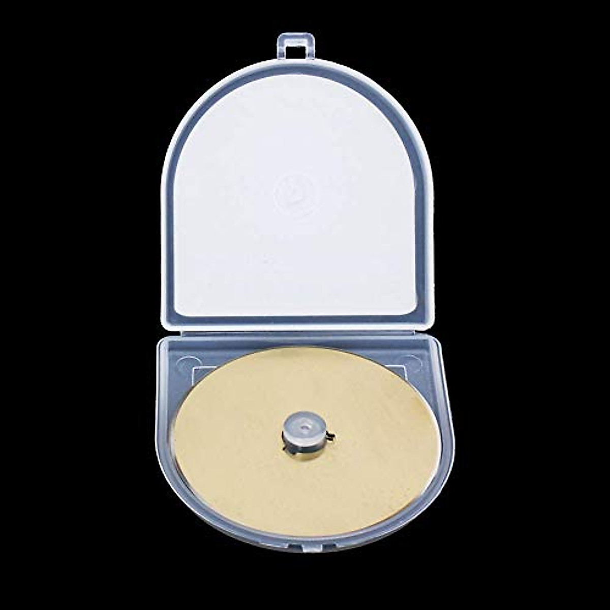 AUTOTOOLHOME Titanium Rotary Cutter Blades 60mm 10 Pack Replacement Quilting Scrapbooking Sewing Arts Crafts Farbric Paper Cutting Tool