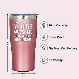 YBDEnevy Birthday Gift for Women,inspirational Gifts for Women,Thank You Gifts,Gifts for Friends Female,Motivational Gift,Cheer Up Gift,Congratulation Gift for Women,Her,Friend,Coworker