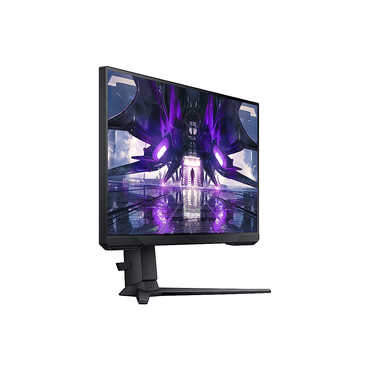 SAMSUNG Odyssey G3 FHD Gaming Monitor, 144hz, HDMI, Vertical Monitor, AMD FreeSync Premium, G30A (LS24AG302NNXZA), 24-Inch (Renewed)
