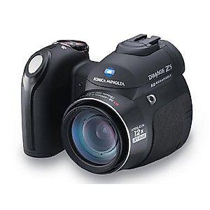 Konica Minolta Dimage Z5 5MP Digital Camera with 12x Anti-Shake Zoom