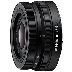 Nikon 1749Q Z 30 Mirrorless Camera w/NIKKOR Z DX 16-50mm f/3.5-6.3 VR Lens Kit (Renewed)