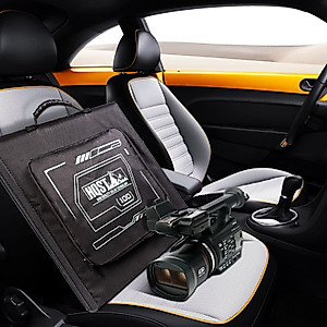 HQST 100W Portable Solar Panel for Power Station and USB Devices, Foldable Solar Panel Charger Waterproof IP65 Outdoor Camping RV Travel,Compatible with Jackery/Goal Zero/Bluetti/Anker Solar Generator