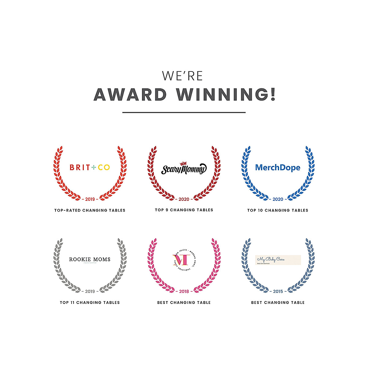 Delta Children Eclipse Changing Table with Changing Pad, Black Cherry