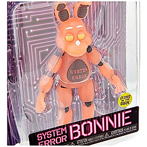 Funko Pop! Action Figure: Five Nights at Freddy's - System Error Bonnie (Glow in The Dark)