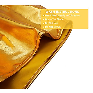 Gold Girls Metallic Shorts Shiny Sparkle Dance Hot Pants Shorts 6-7 Years