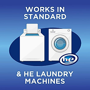 Arm & Hammer Plus Oxiclean Odor Blasters Fresh Burst, Liquid Laundry Detergent, 224 Fl Oz - Pack of 2