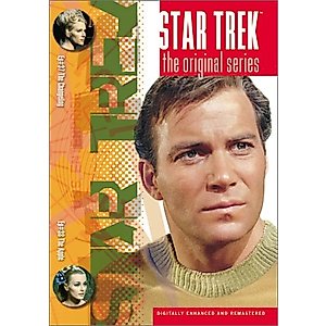 Star Trek - The Original Series, Vol. 19, Episodes 37 & 38: The Changeling/ The Apple [DVD]